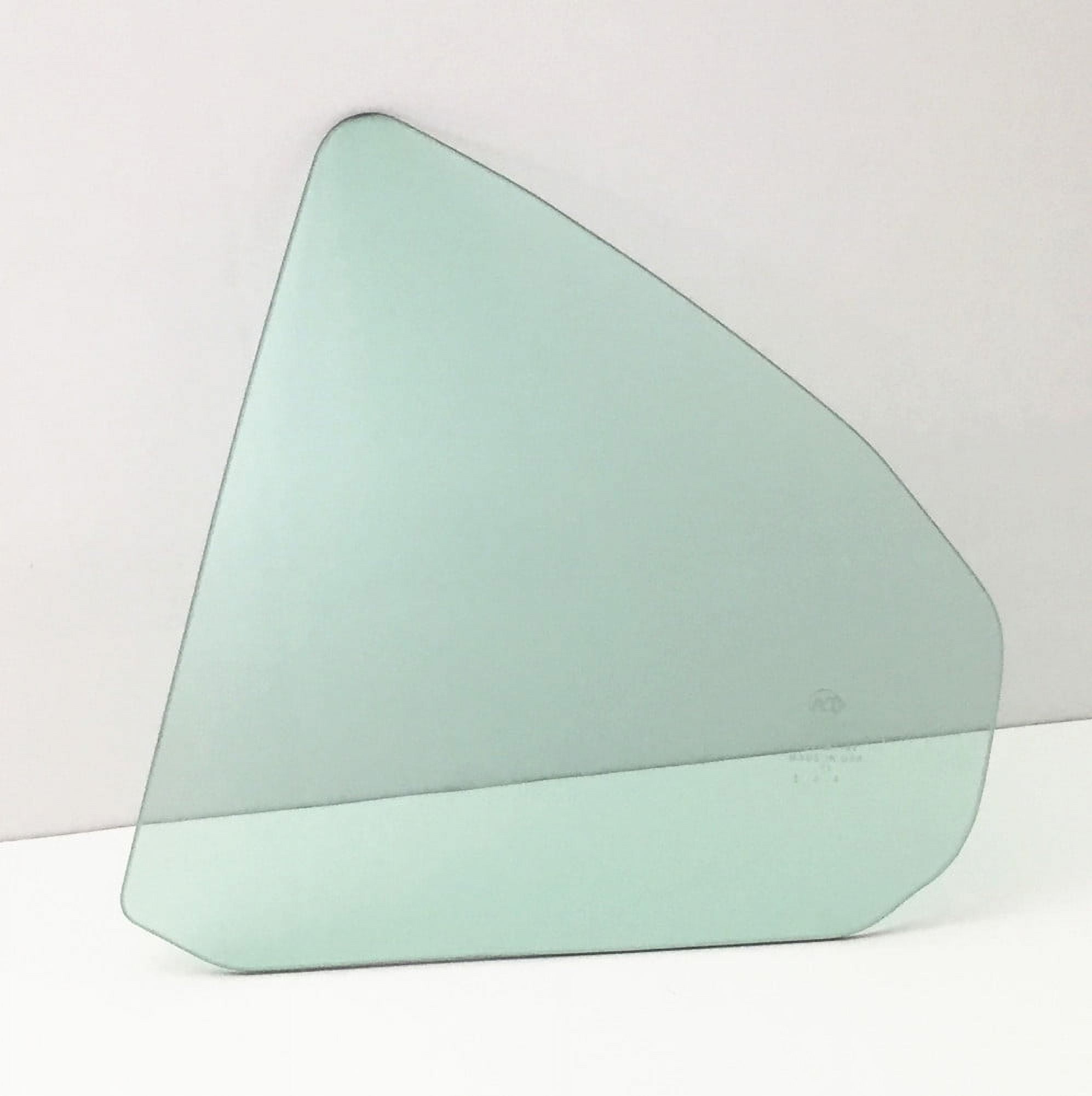 Driver Left Side Rear Vent Window Vent Glass Compatible with Mitsubishi ...