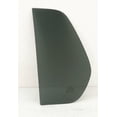 NAGD OEM Style Left Side Rear Door Vent Window Glass, Green, Compatible ...