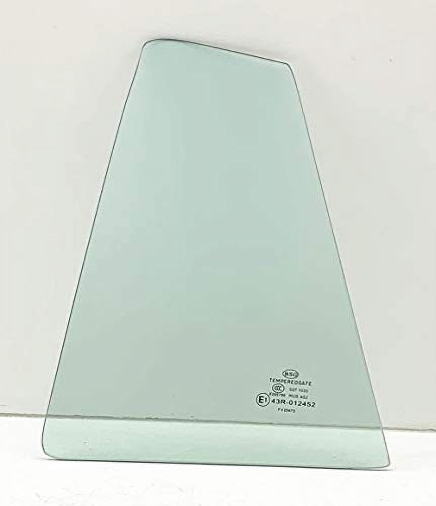 Driver Left Side Rear Vent Window Vent Glass Compatible with Subaru ...