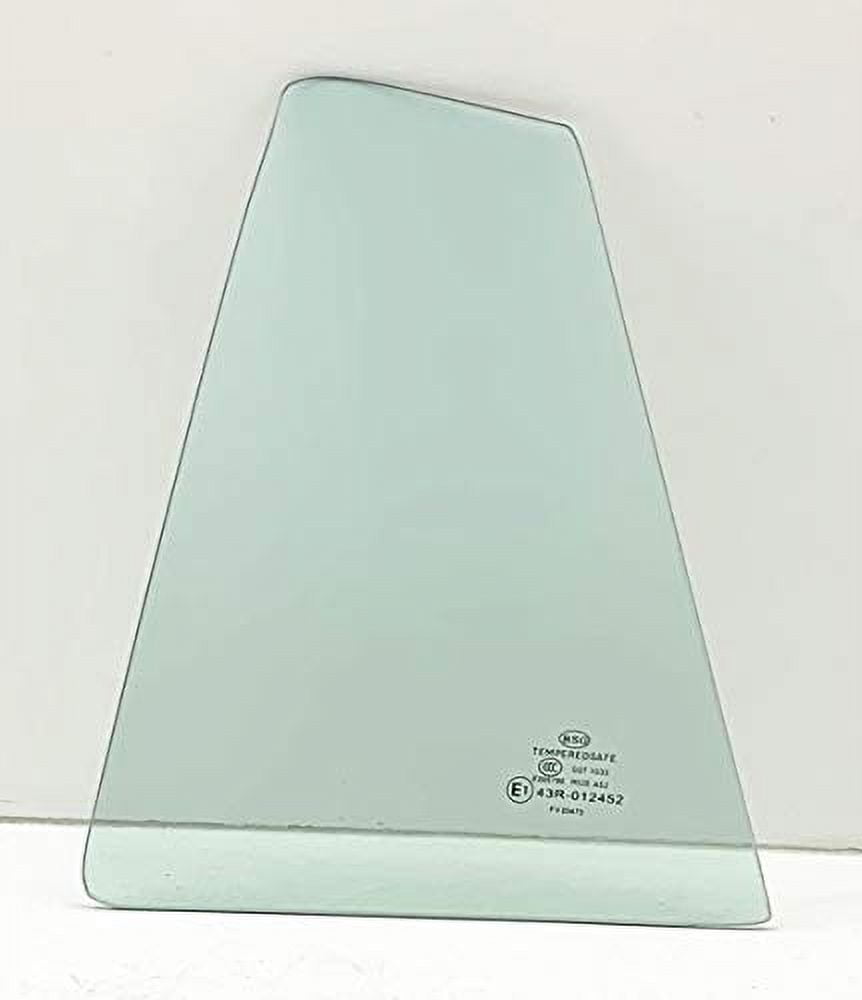 Driver Left Side Rear Vent Window Vent Glass Compatible with Subaru ...