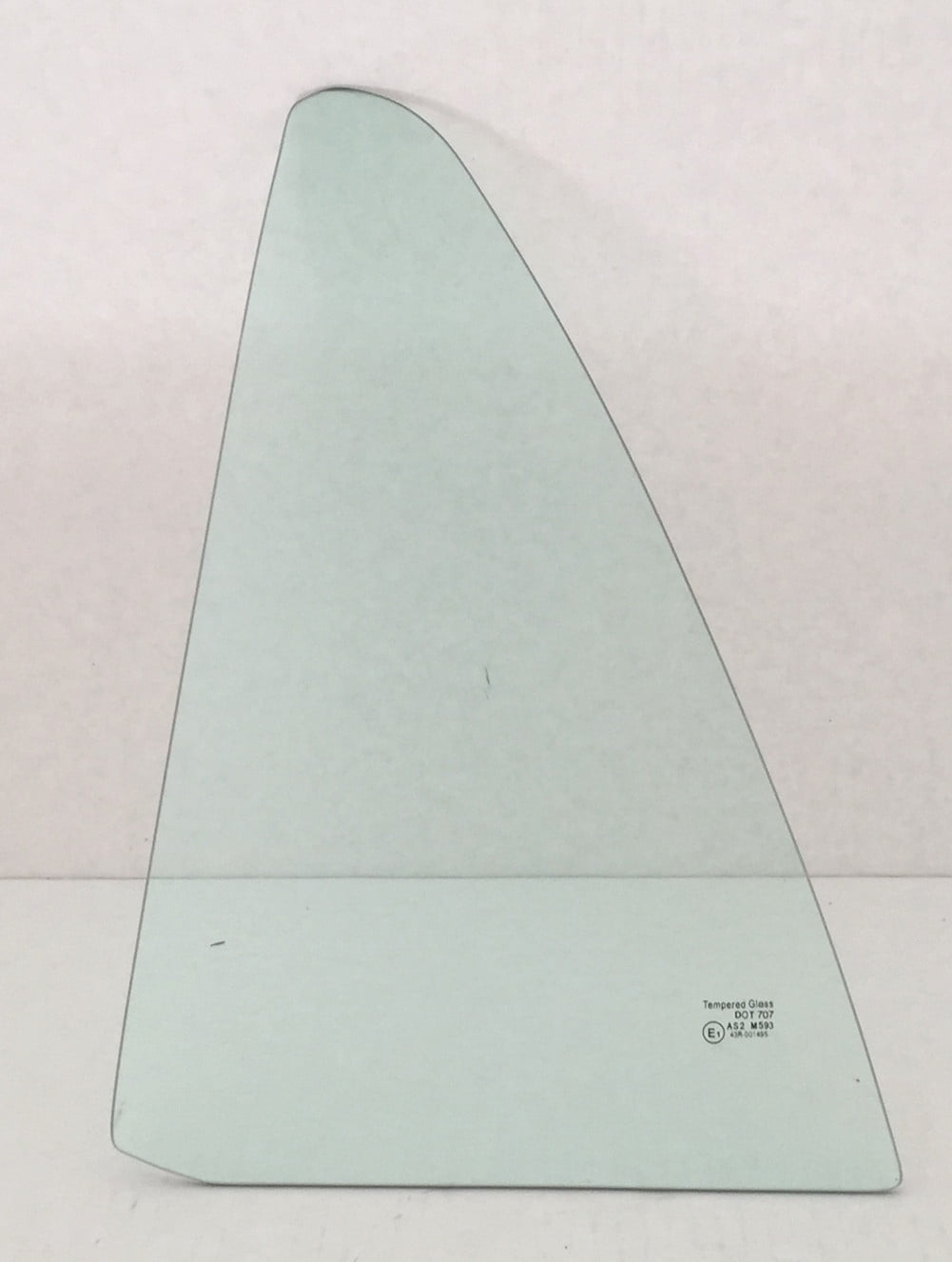 Driver Left Side Rear Vent Window Vent Glass Compatible with Toyota ...