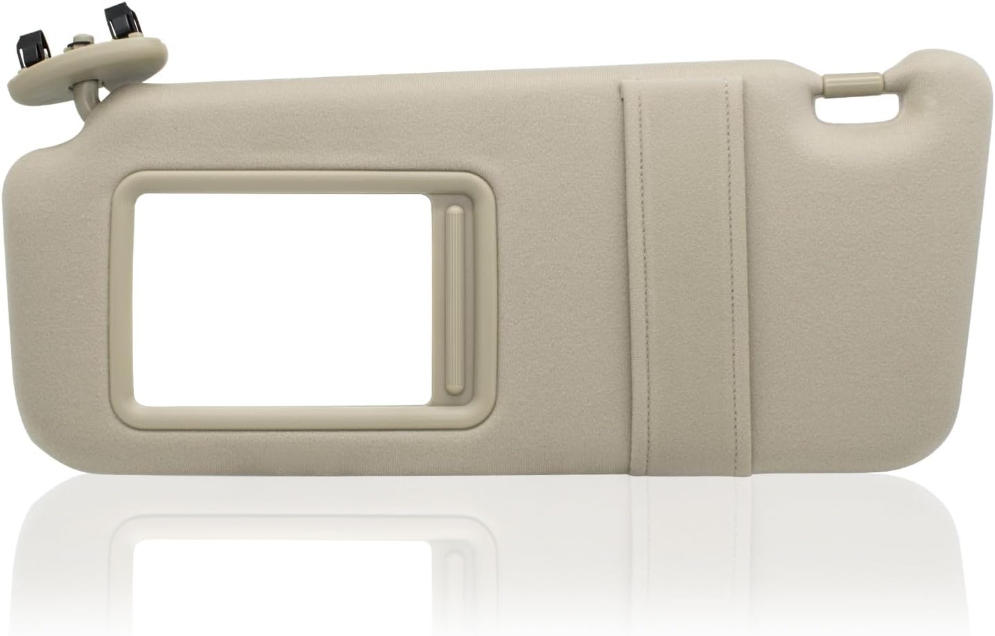 Driver Left Side Sun Visor Without Light Compatible with Toyota Camry ...