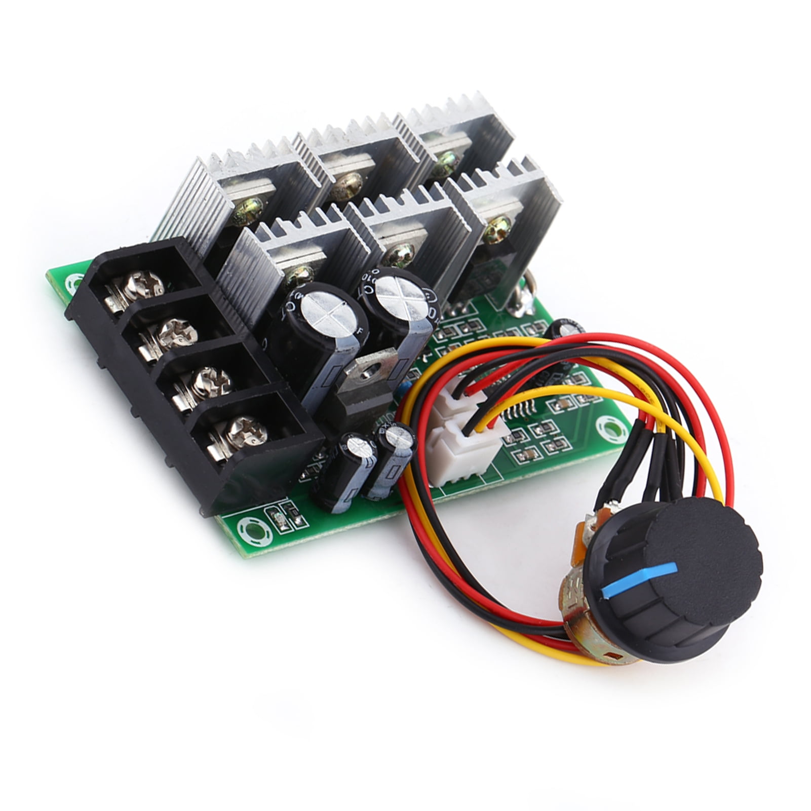 Driver Module,DC10-55V 40A Brush Motor Speed Controller Governor ...