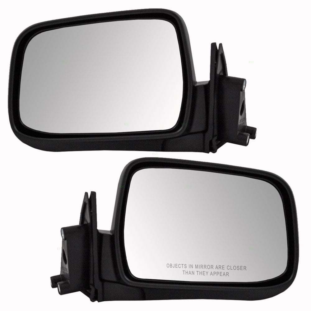 Driver and Passenger Manual Side View Mirrors Compatible with 00-04 ...