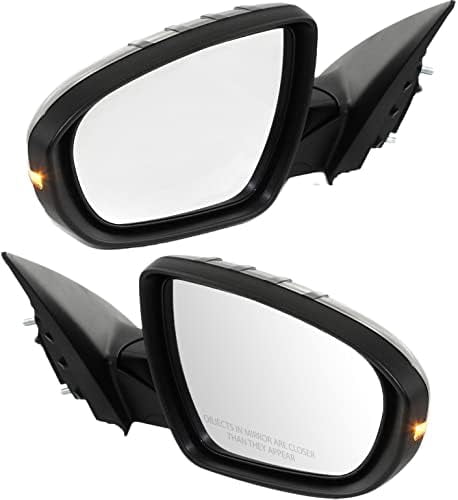 Driver & Passenger Side Power Heated Mirrors for Optima 2012-2013 Power ...