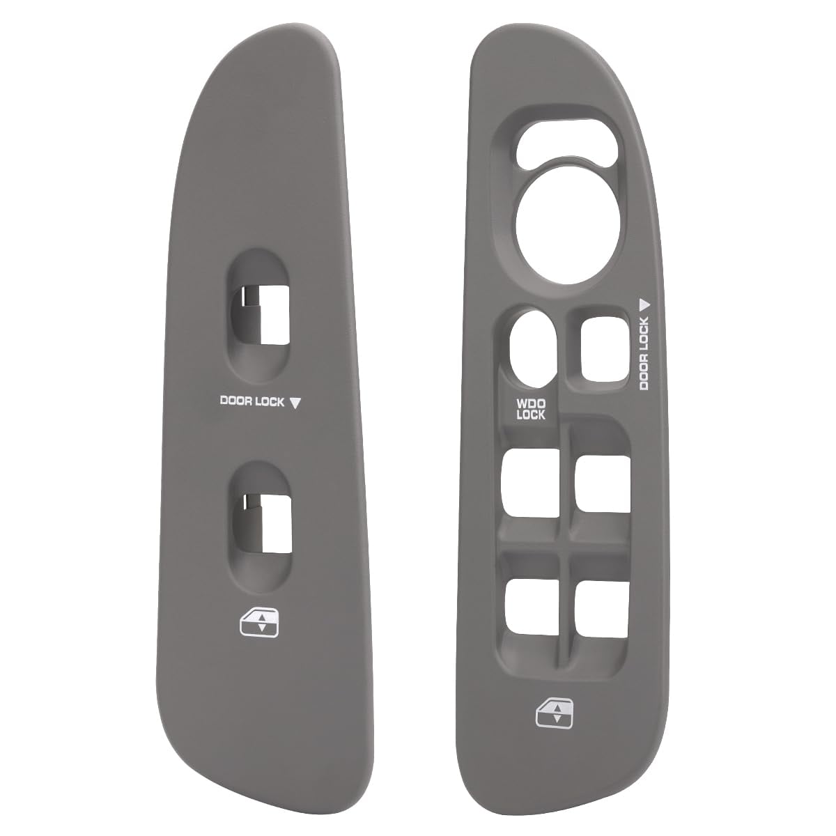 Driver & Passenger Side RRF12 Door Window Control Switch Panel Bezel ...