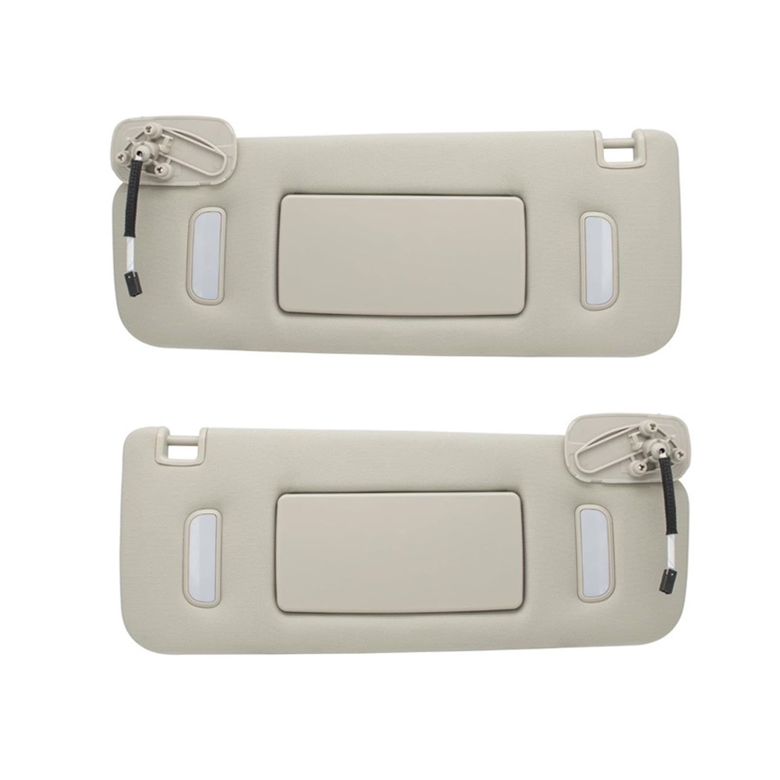 Driver And Passenger Side Sun Visor For Chevy Avalanche Silverado For ...