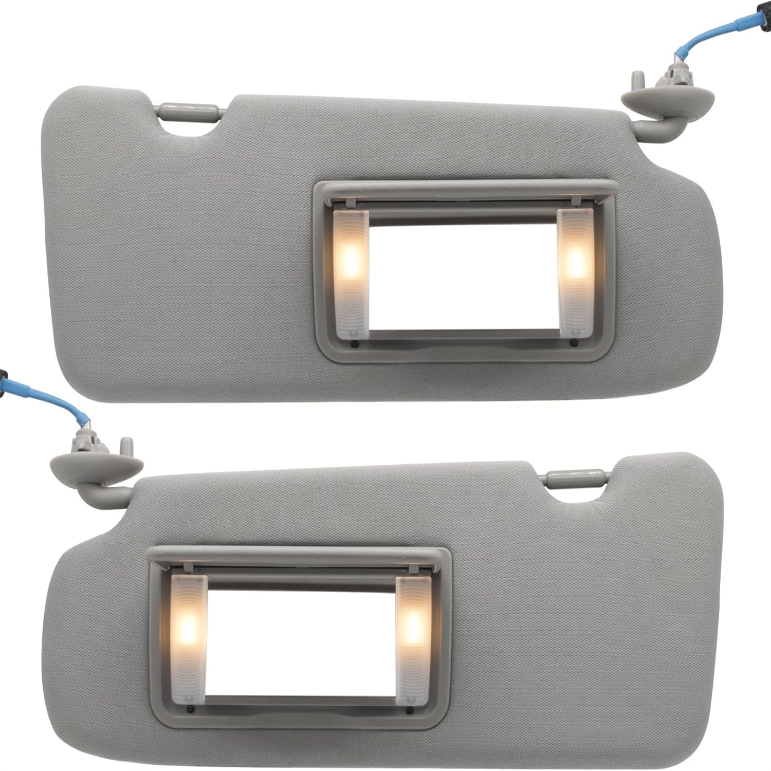 Driver & Passenger Side Sun Visor Compatible with Honda CRV 2017 2018 ...