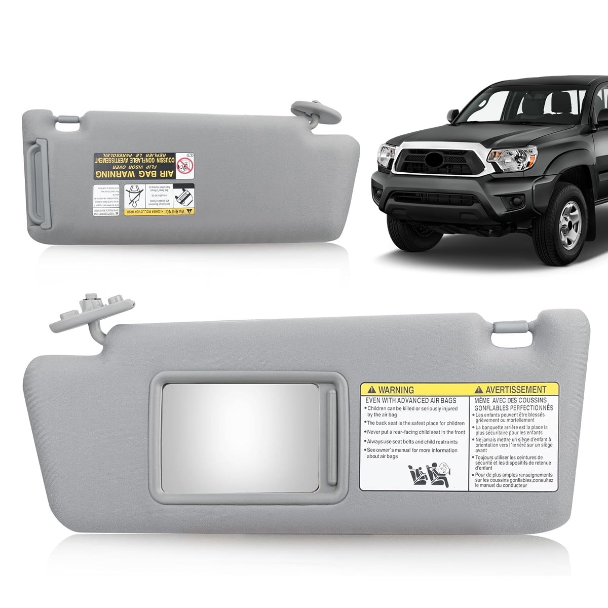 Toyota Tacoma Sun Visor