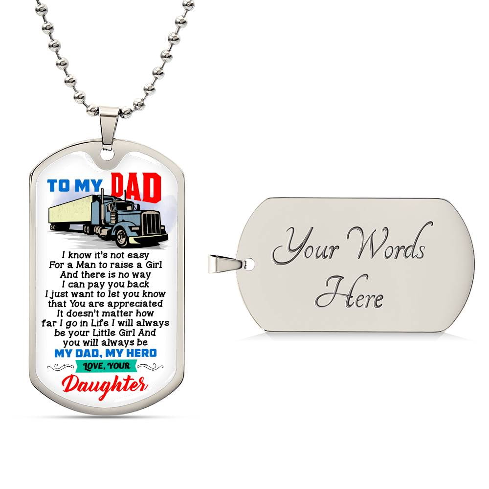 Driver Profession - Driver Dad Gift - Gift From Daughter - Driver's ...