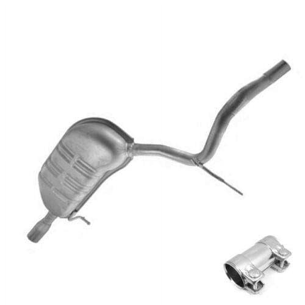Northeastern Exhaust Driver Rear Muffler Fits 2002–2005 Audi A4 Quattro ...