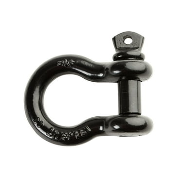 Driver Recovery Products 2 Inch Shackle Hitch Receiver with 5/8" Hitch ...