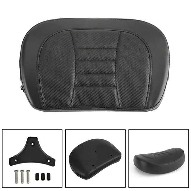 Driver Rider Sissy Bar Seat Backrest Pad for CVO Street Glide FLHXSE ...