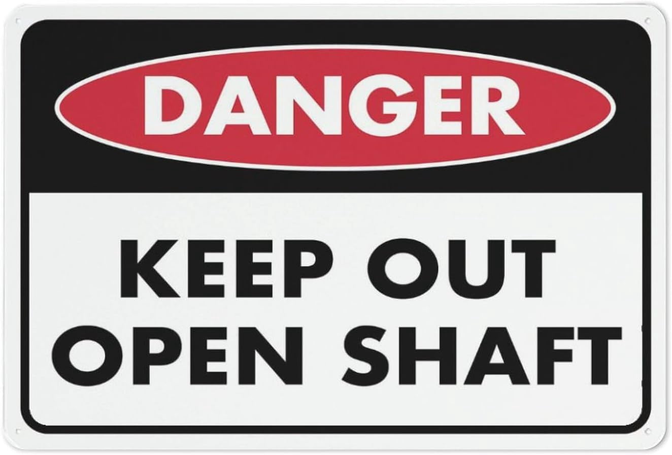 Driver Safety Zone Sign 8X12 Inch Rust Free Metal Easy To Read & Sturdy ...