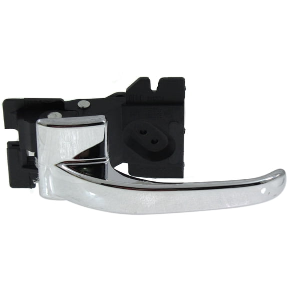 Driver Side Chrome Interior Door Handle Without Door Lock Hole for ...