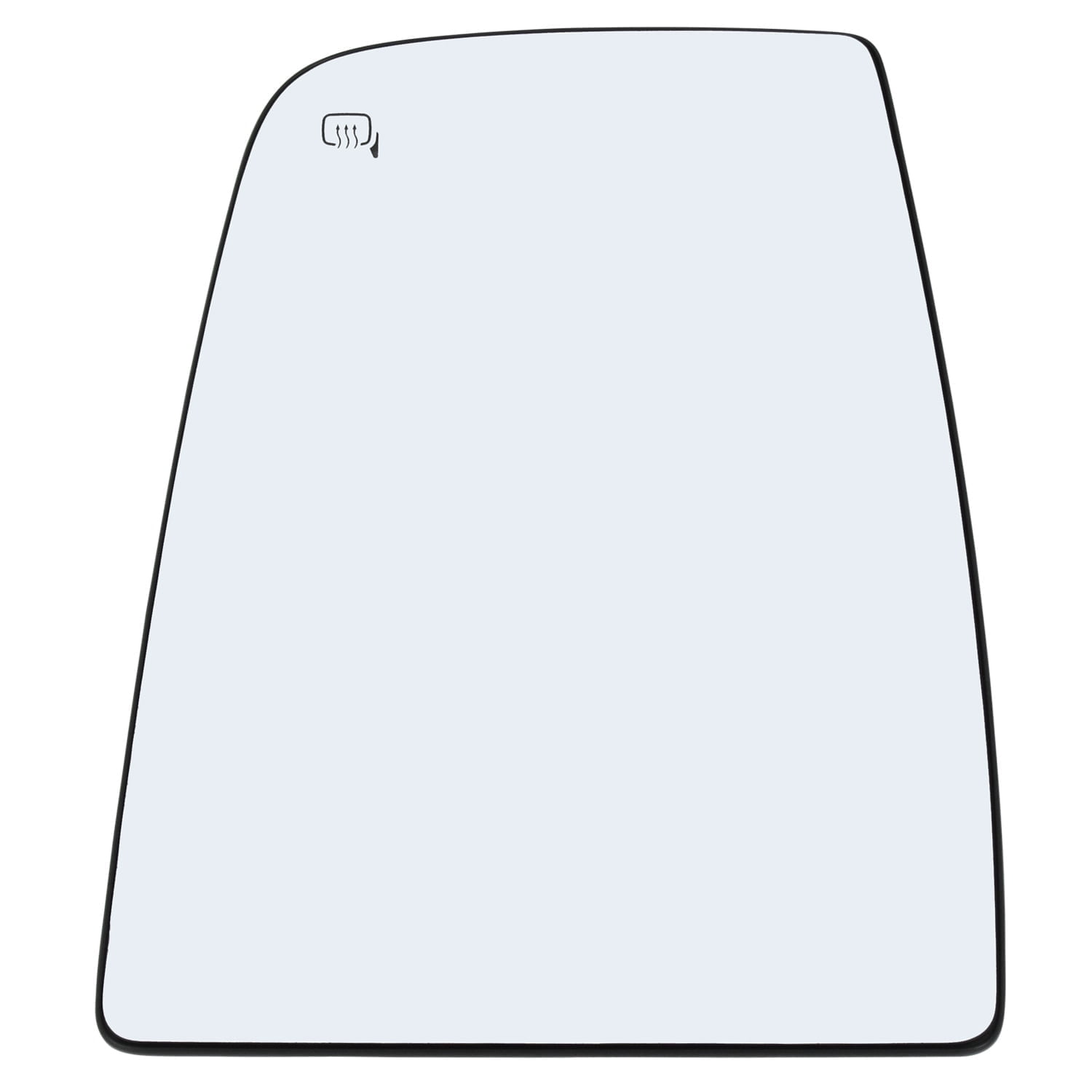 Driver Side Door Upper Mirror Glass Replacement with Plastic Backing ...