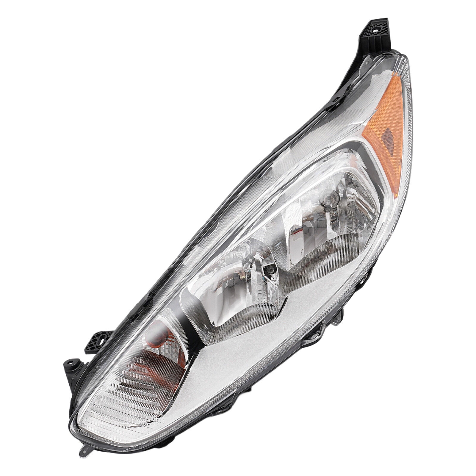 Driver Side For 2014 2015 2016 2017 Ford Fiesta Headlight Chrome ...