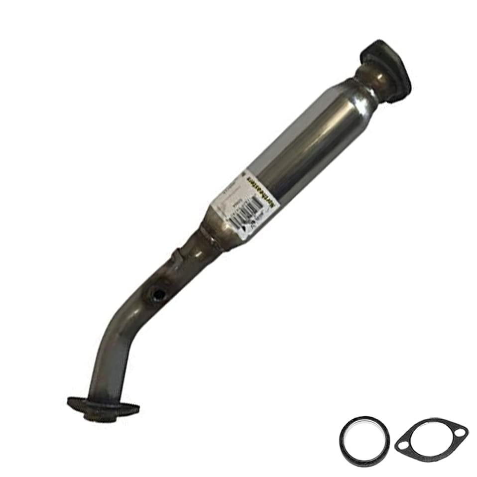 Driver Side Front Pipe Compatible with 02-03 QX4 02-04 Pathfinder ...