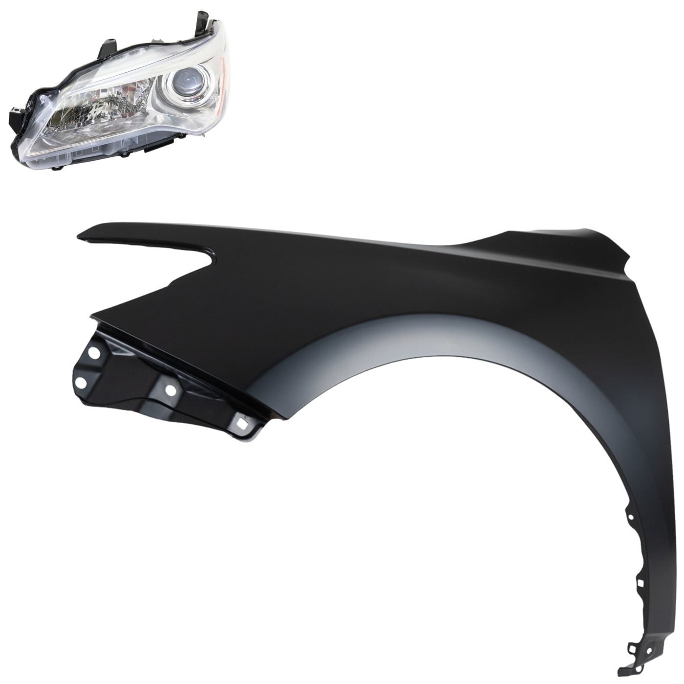 Driver Side Head Light Assembly Kit for 2015-2017 for Toyota for Camry ...