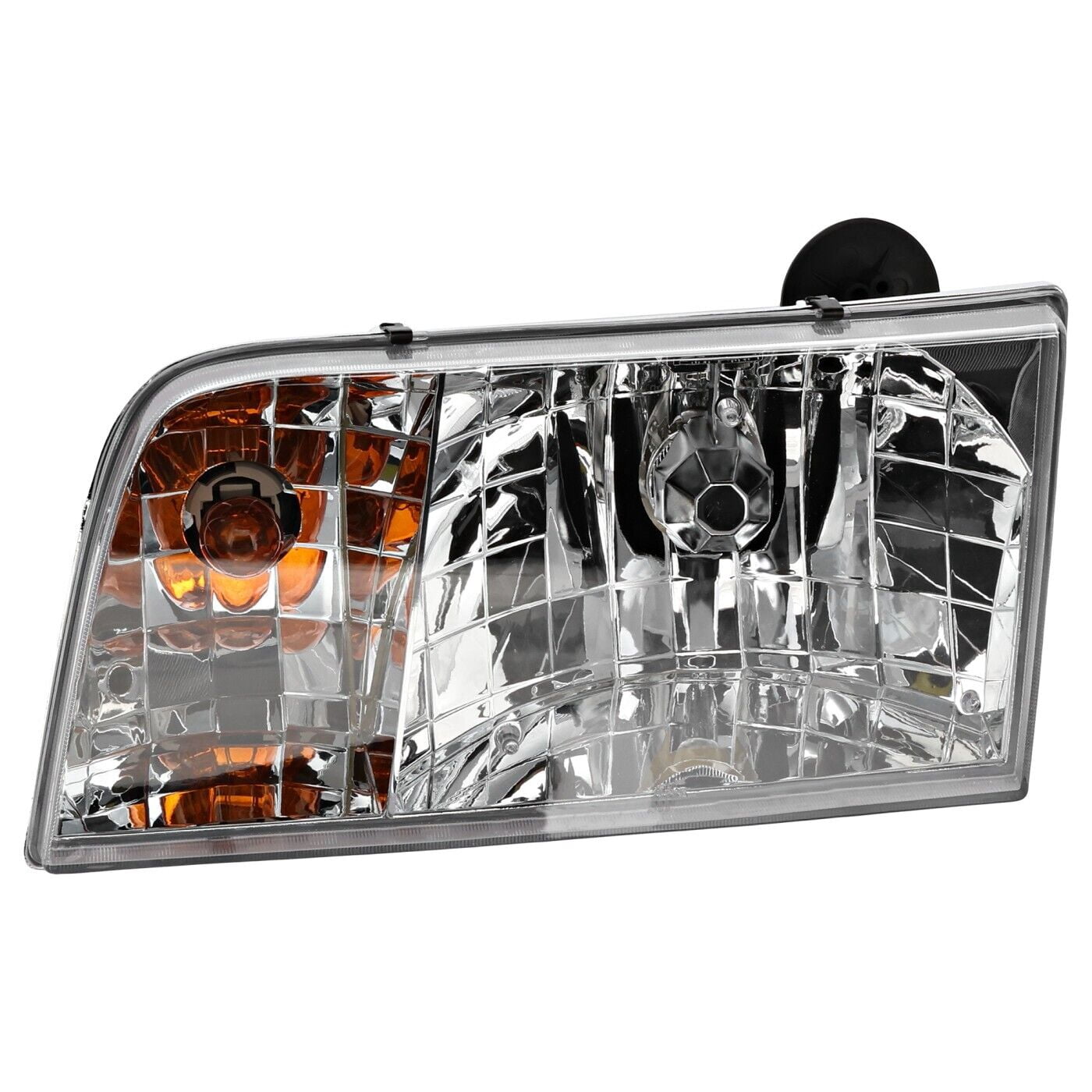 Driver Side Headlamp For 1998-2011 For Ford For Victoria With Amber ...