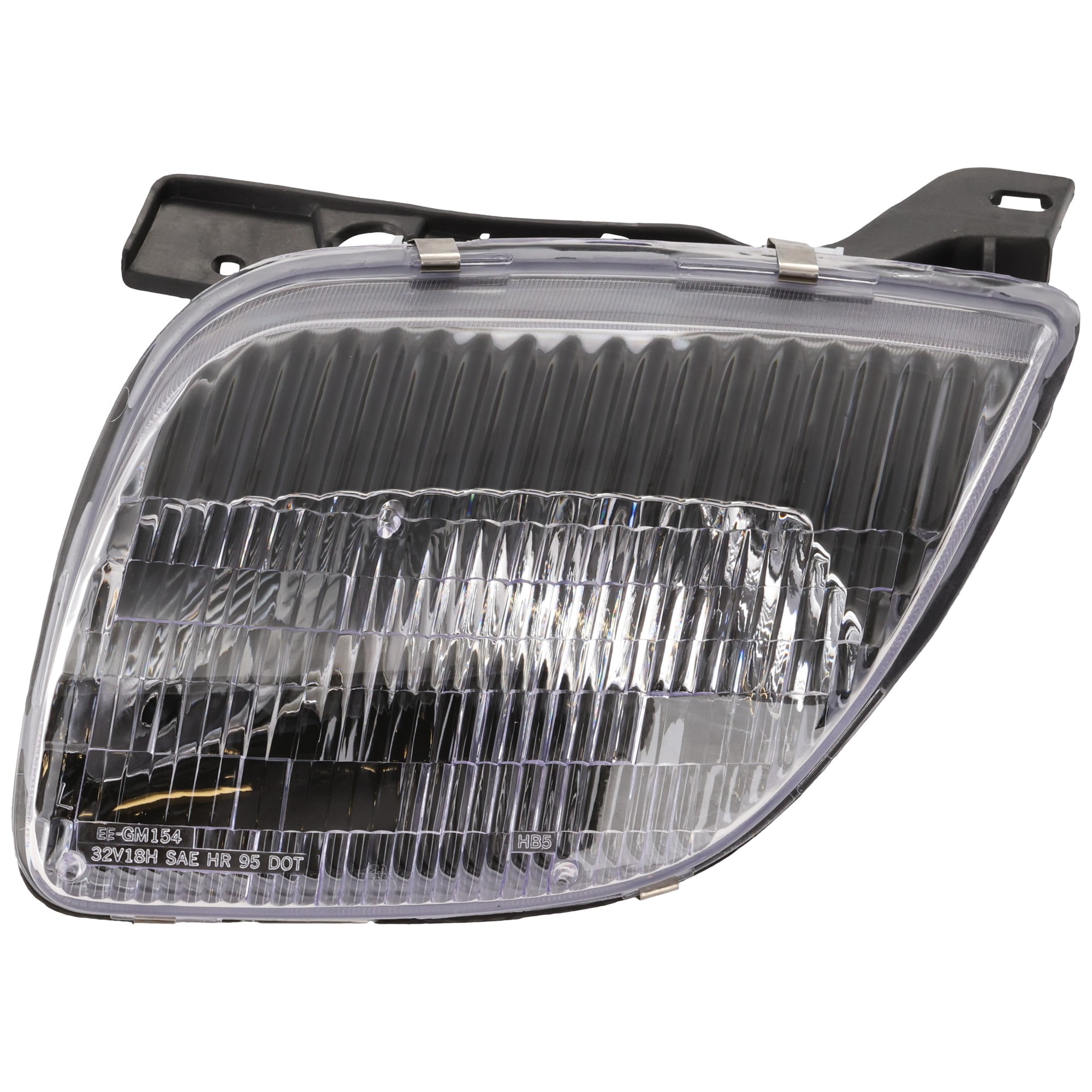 Driver Side Headlight with Bulb Halogen Clear Lens for 1995 Pontiac ...