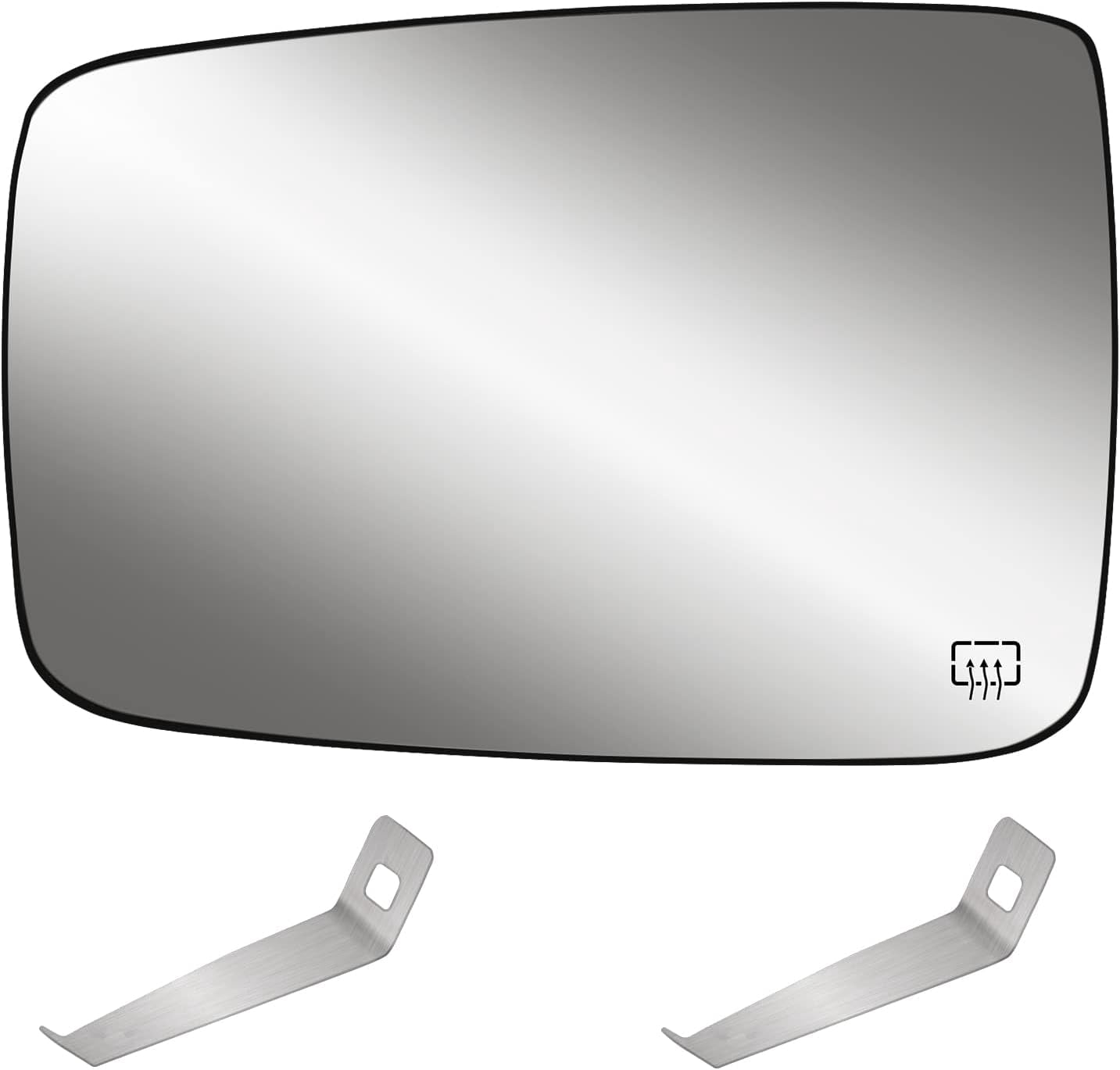 Driver Side Heated Mirror Glass Compatible with 2009-2018 Dodge Ram ...