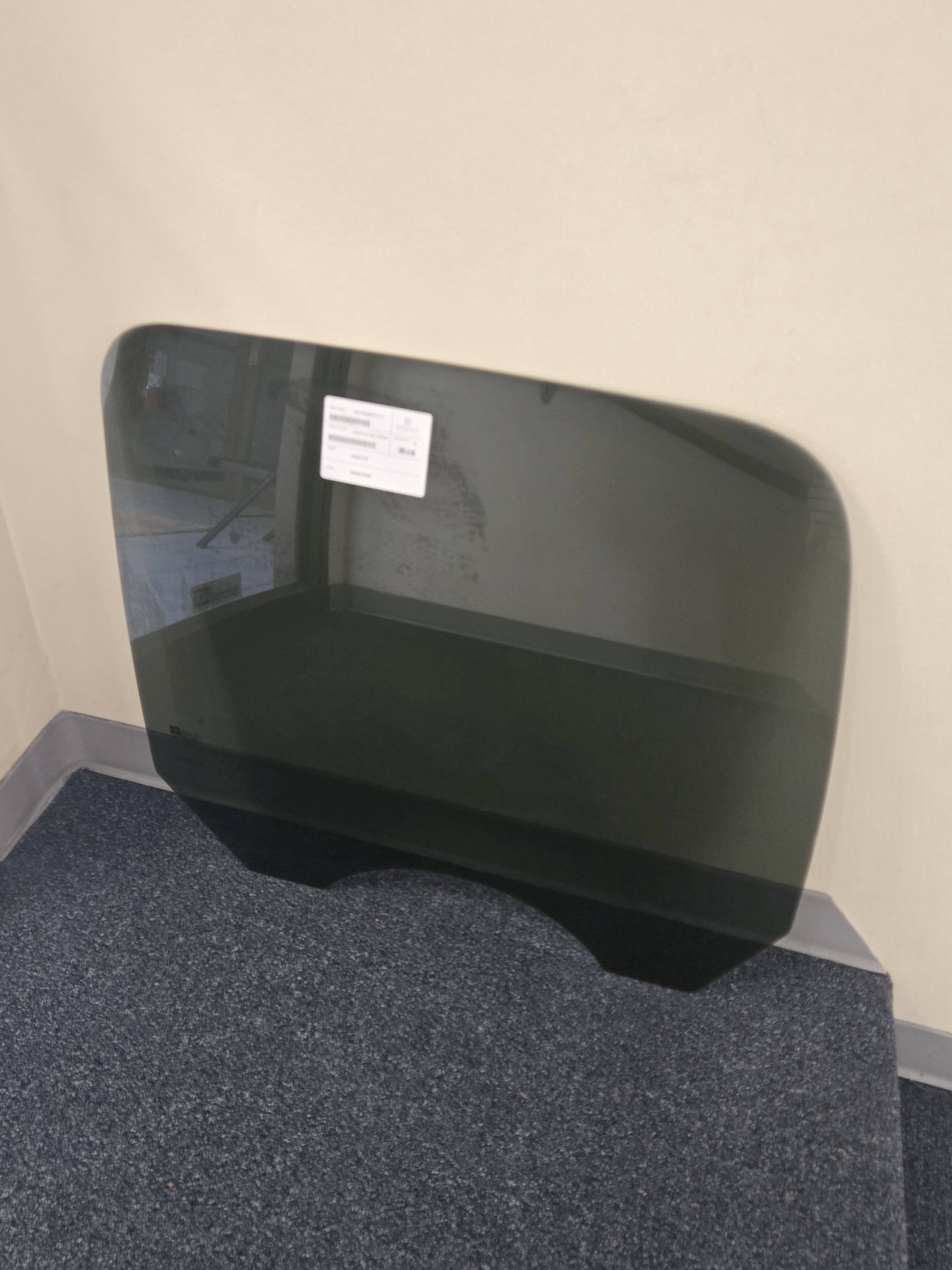 Driver Side Left Rear Door Window Glass Compatible with Chrysler ...