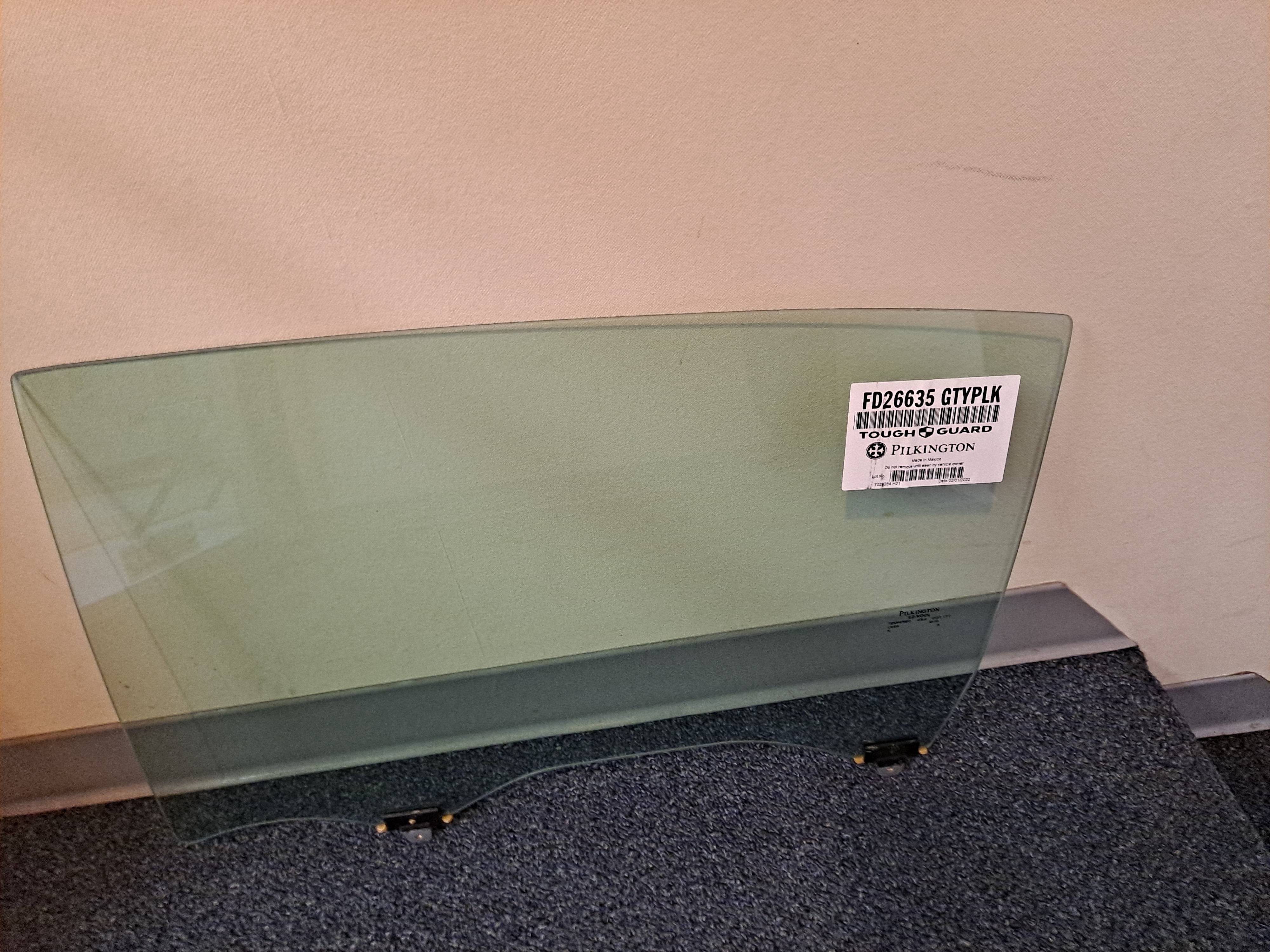 Driver Side Left Rear Door Window Glass Compatible with Nissan Maxima ...