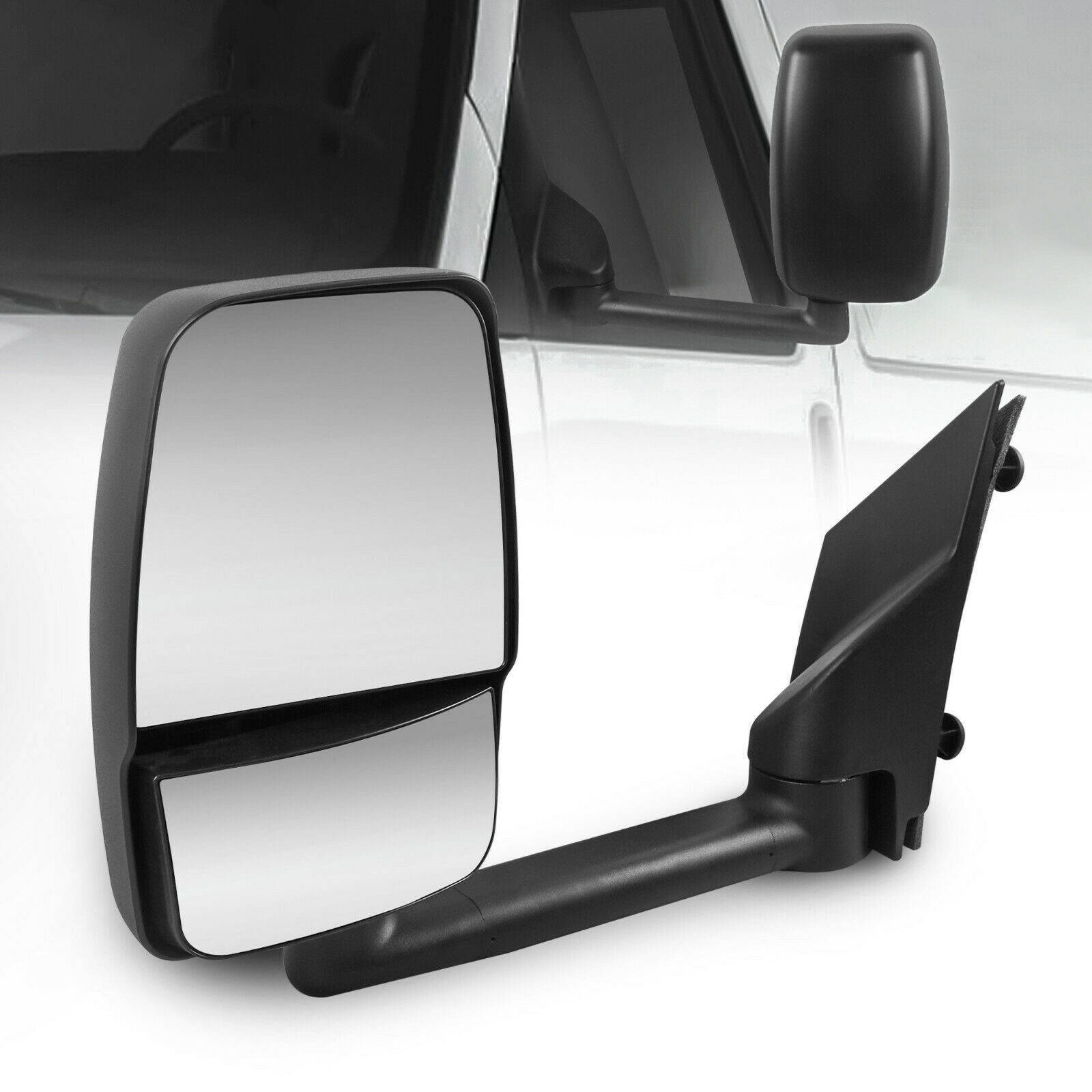 Prime Products 300104 XLC 4.0 Clamp On RV Tow Mirror - Walmart.com
