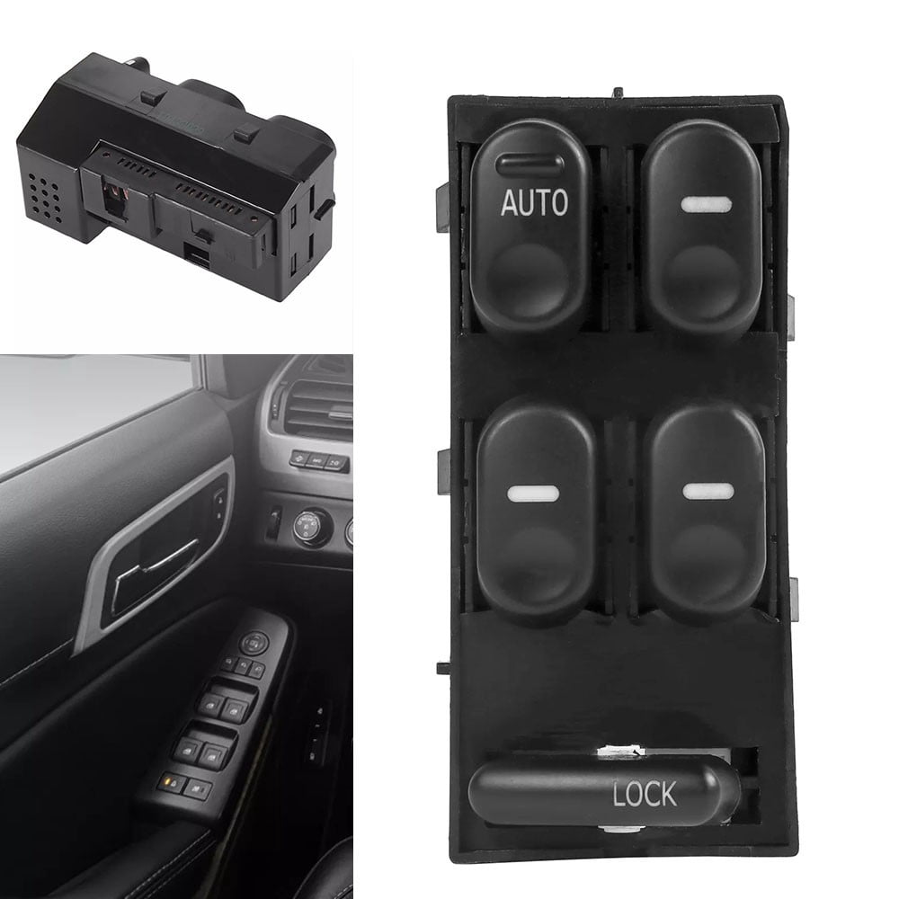 Driver Side Master Power Window Switch 10433029 For Buick Century Regal ...