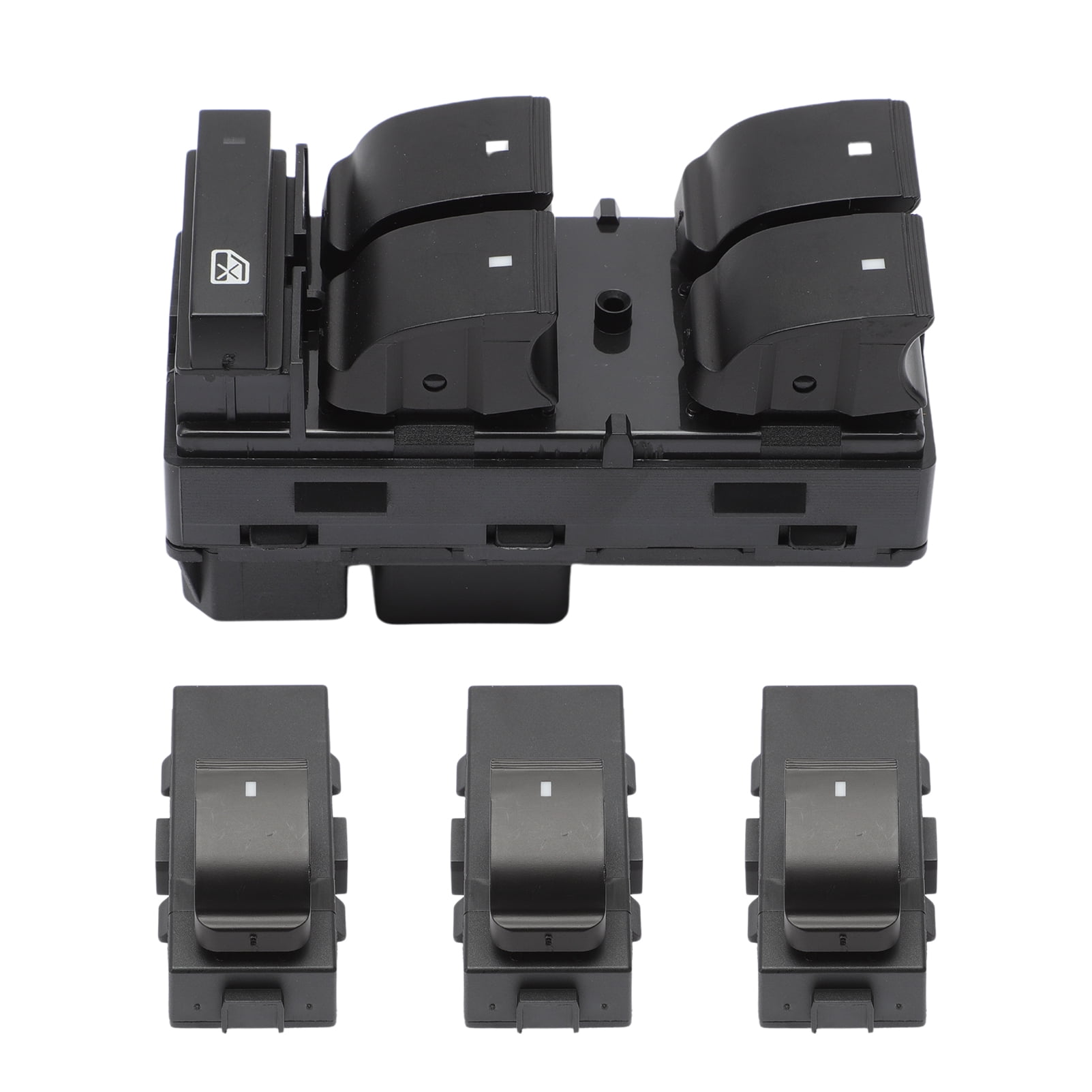 Driver Side Master Power Window Switch & 3 Pcs Passenger Window ...