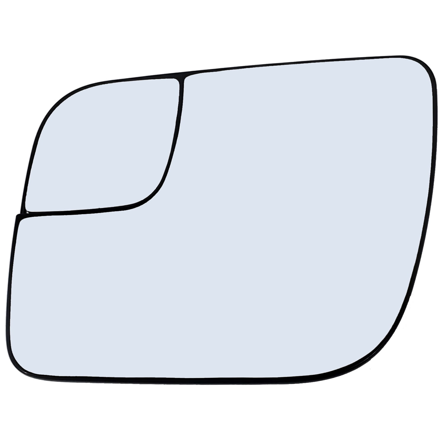 Driver Side Mirror Glass Replacement For 11-19 Ford Explorer, 13-21 ...