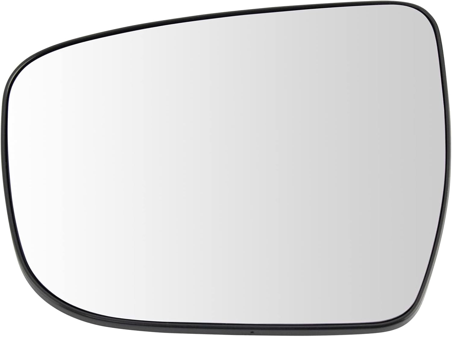 Driver Side Mirror Glass with Backing Plate Non-Heated Compatible with ...