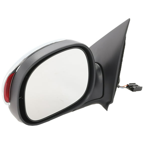 Driver Side Mirror Non-Towing Power Manual Folding Signal Light for ...
