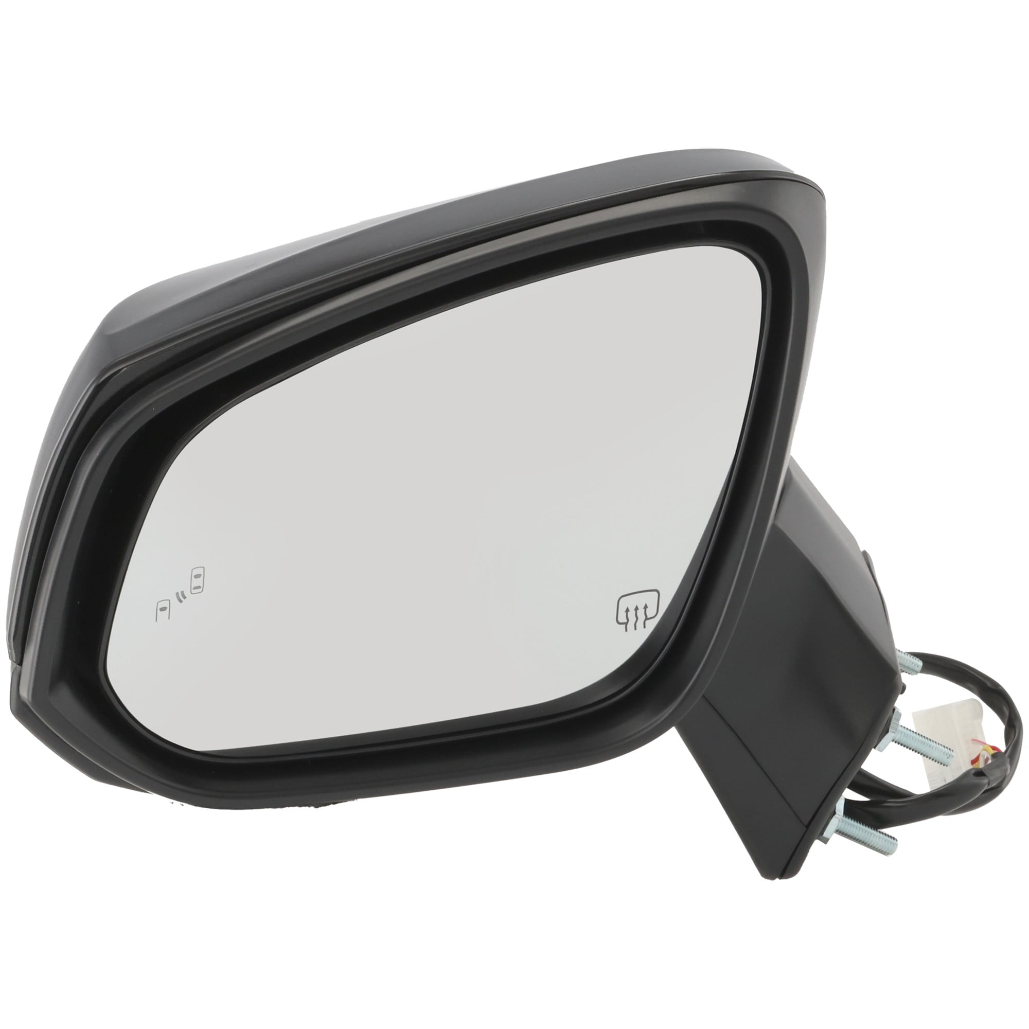 Driver Side Mirror Power Adjust Heated Manual Folding Recall With Blind ...