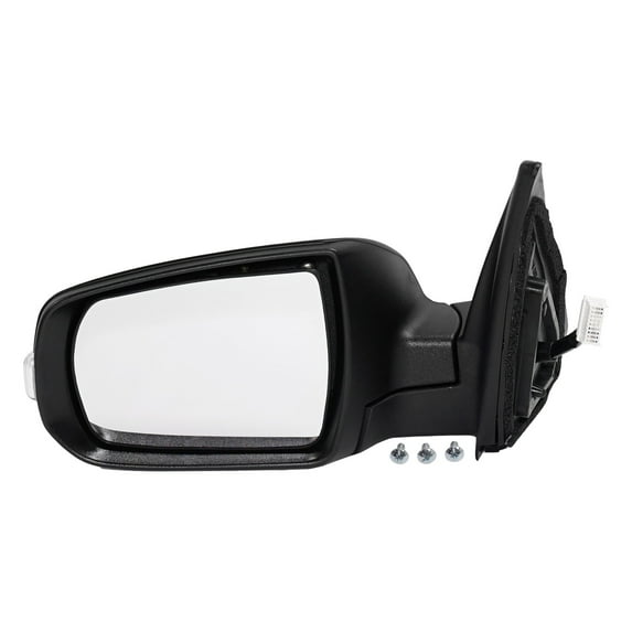 Driver Side Mirror Power Manual Folding Textured Black In-housing ...