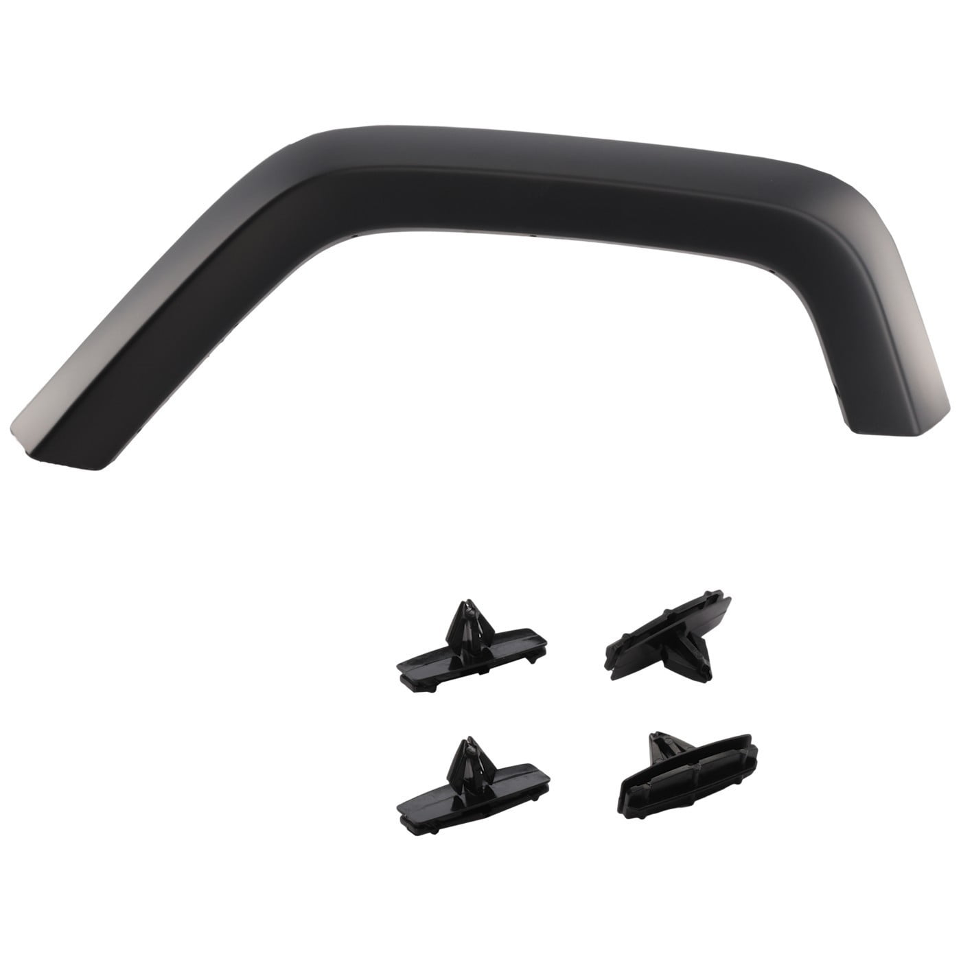Driver Side OE-Style Primed Bolt-On Fender Flares Moulding Trim ...
