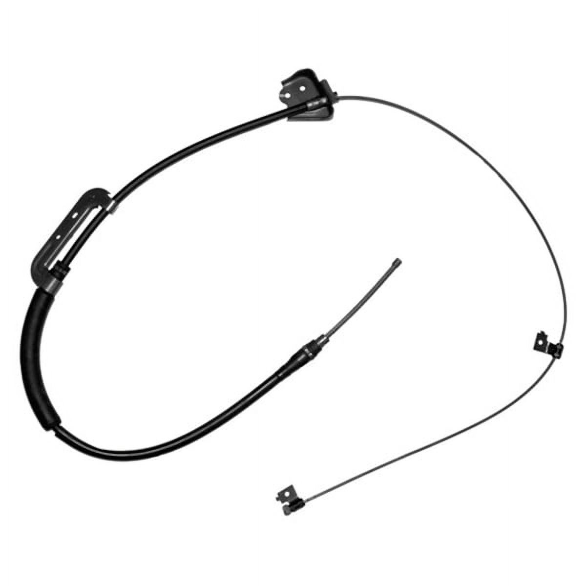 Driver Side Parking Brake Rear Cable - Walmart.com