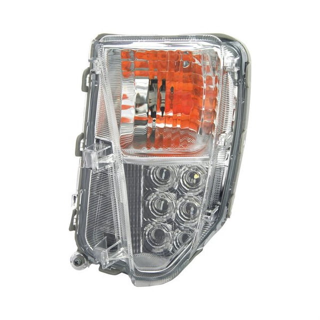 Driver Side Replacement Turn Signal/Parking Light for Toyota Prius 2012 ...