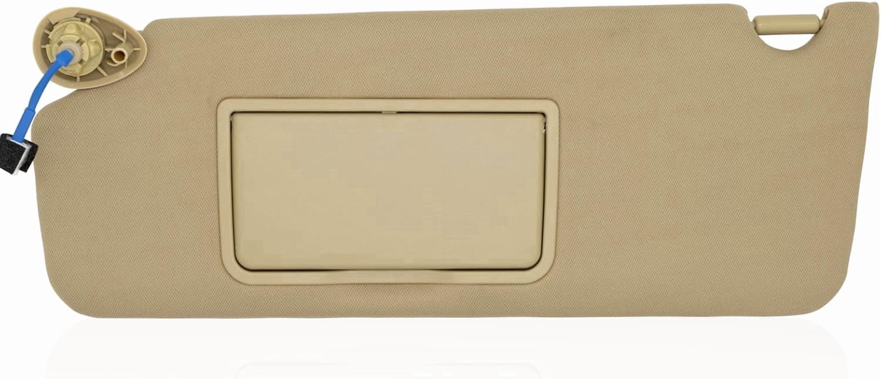 Driver Side Sun Visor LH Beige Fit for Honda Pilot Ridgeline Passport ...
