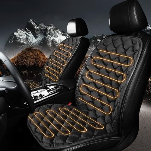 Driver and Passenger Car Seat Cushion Comfortable Seat Cover for Cars ...