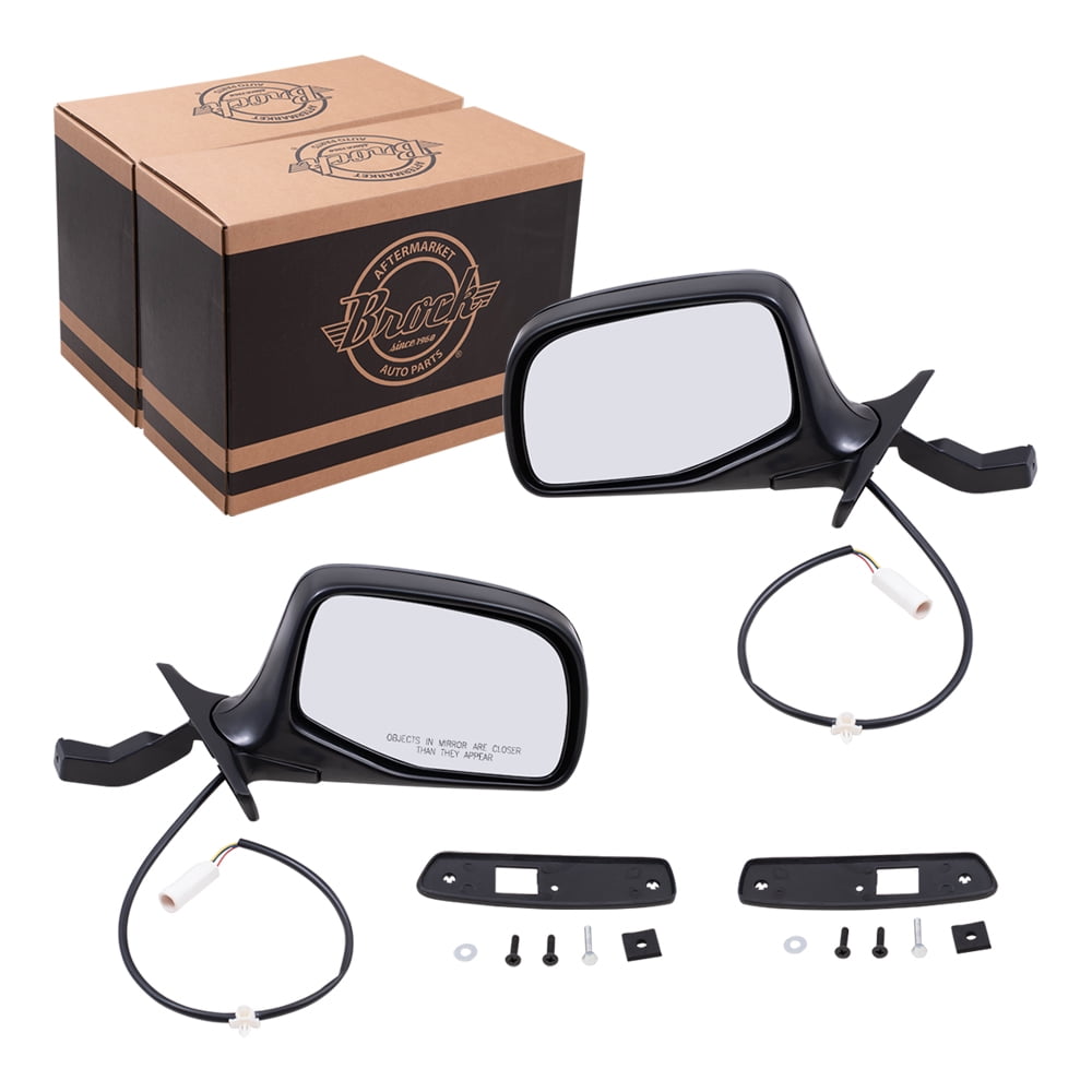 Brock Power Mirror for 1992-1996 Bronco Paddle Type Set F7TZ17682BAA ...