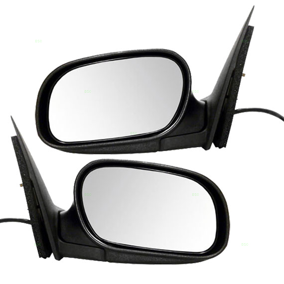 Brock Power Mirror for 2002-2008 Crown Victoria Heated Set 6W7Z17683BA ...