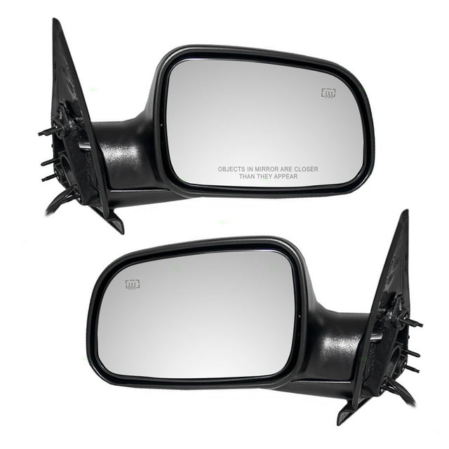 Driver and Passenger Power Side View Mirrors Heated with 8" Pigtail ...