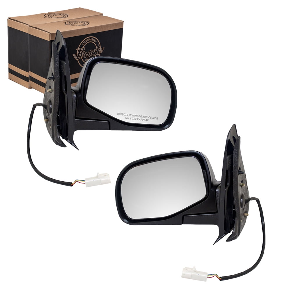Brock Power Mirror for 2001-2005 Explorer Sport Trac Set 1L5Z17683BAA ...