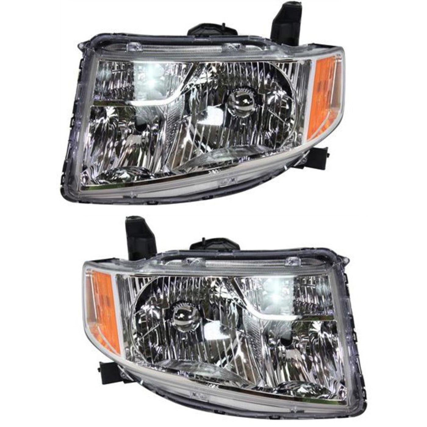 Driver and Passenger Side Headlights For Honda Element 2009-2011 ...