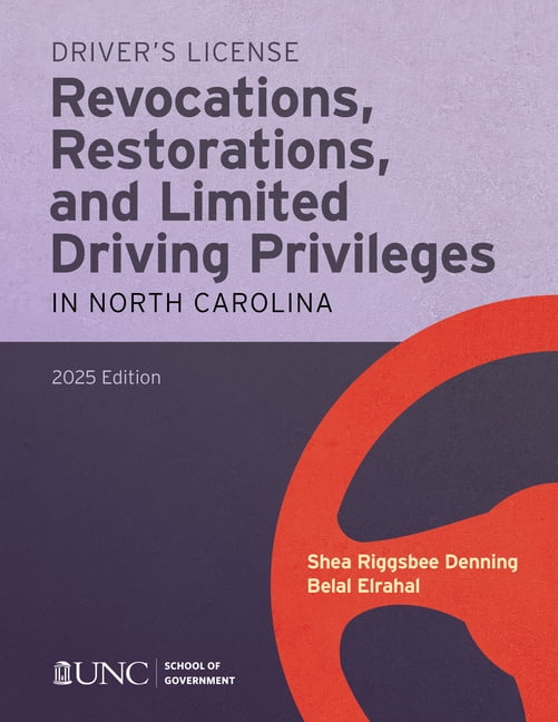 Driver's License Revocations, Restorations, and Limited Driving ...