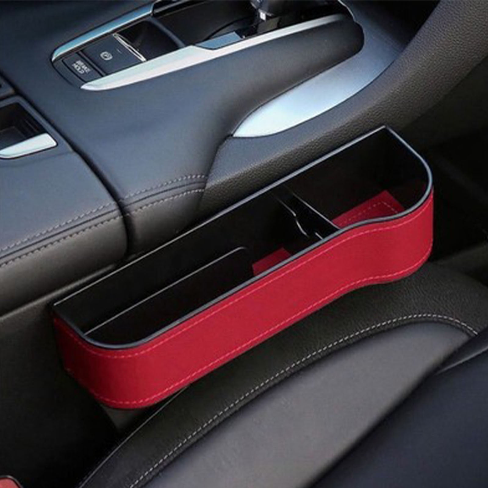 Driver's Seat Storage Box, Car Seat Organizer, Waterproof Mesh Storage ...