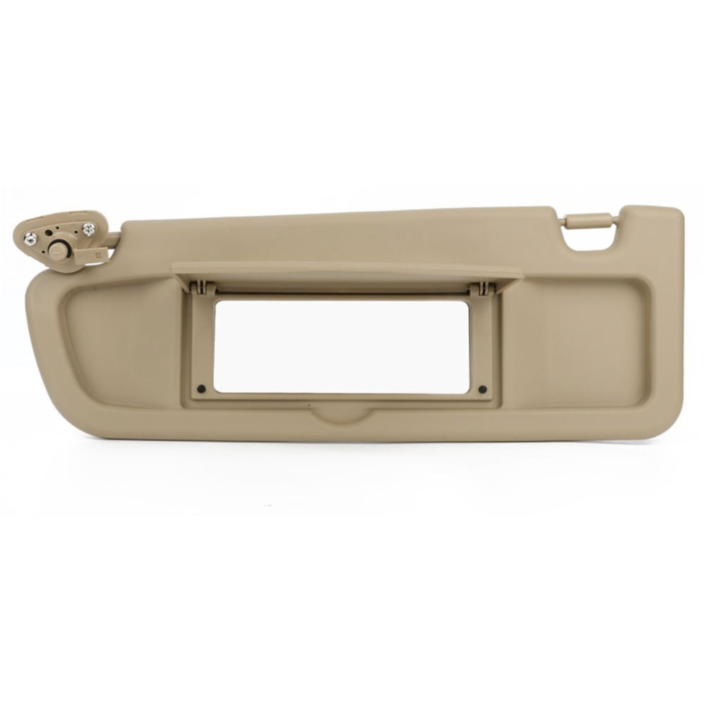 Driver's Side Left Pearl Ivory Tan Sun Visor For 2006-2008 Honda Civic ...