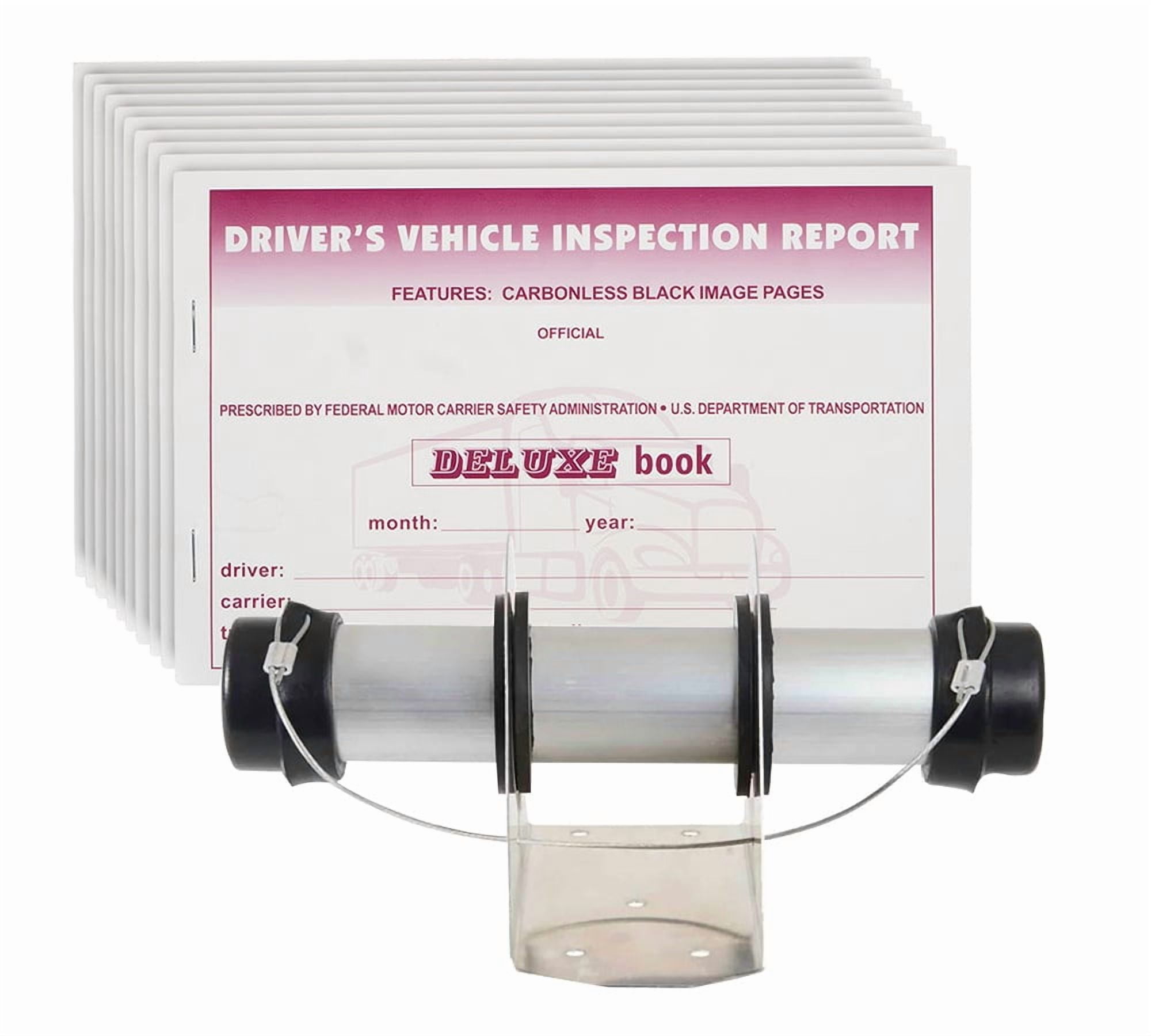 Driver’s Vehicle Inspection Report Kit - 5-1/2" x 8-1/2" Drivers ...